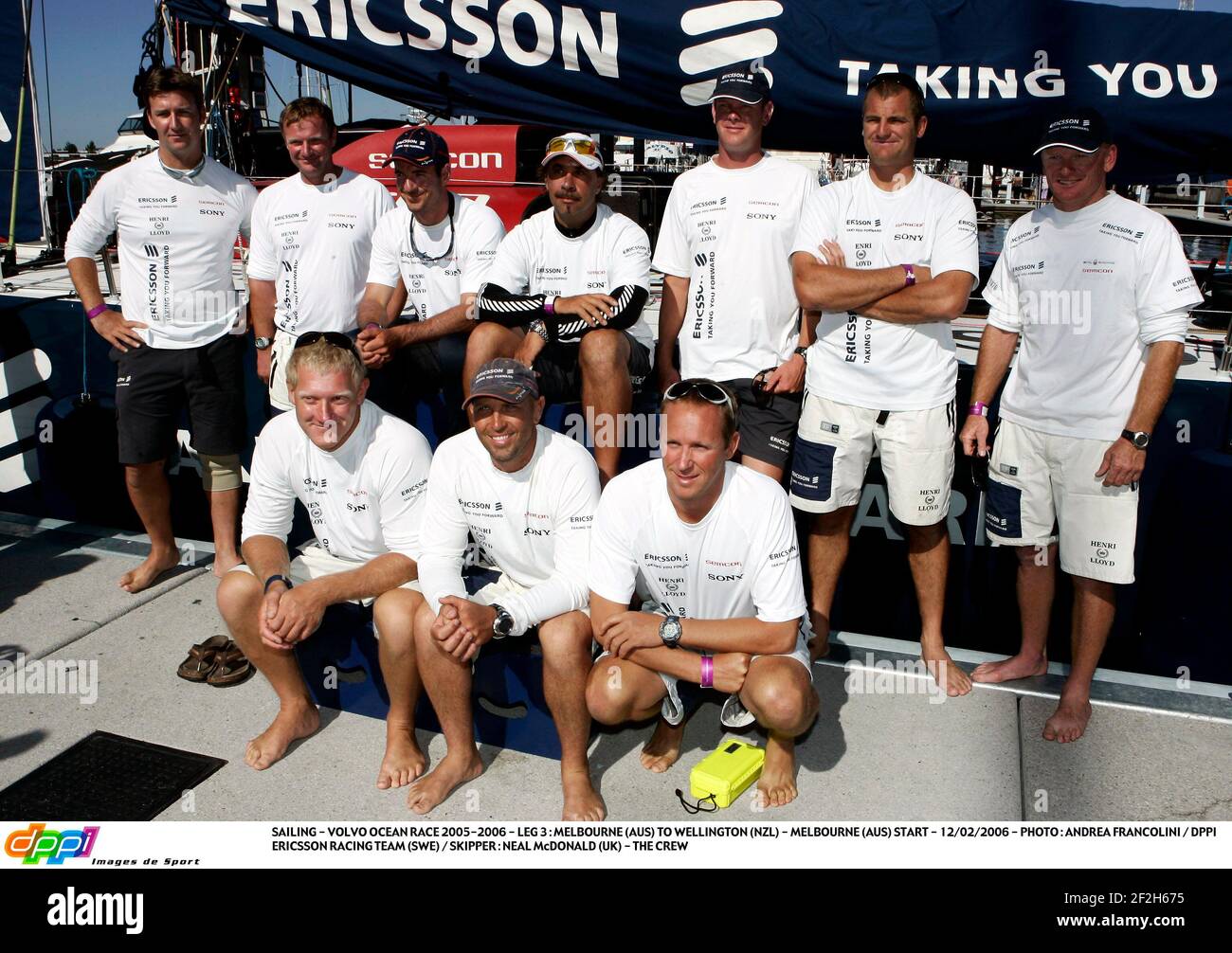 Ericsson racing team Banque de photographies et d’images à haute ...