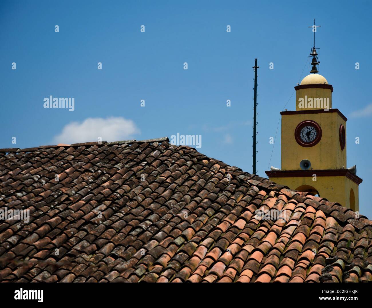 Capilla del senor del calvario Banque de photographies et d’images à haute résolution - Alamy