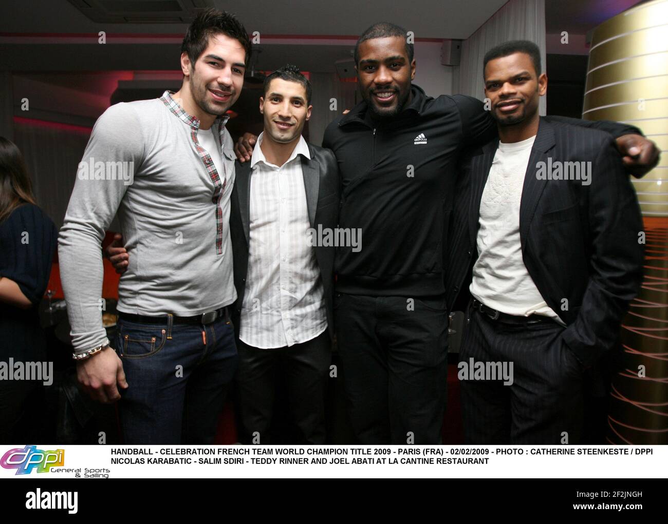 Handball france champion du mondel Banque de photographies et d’images ...