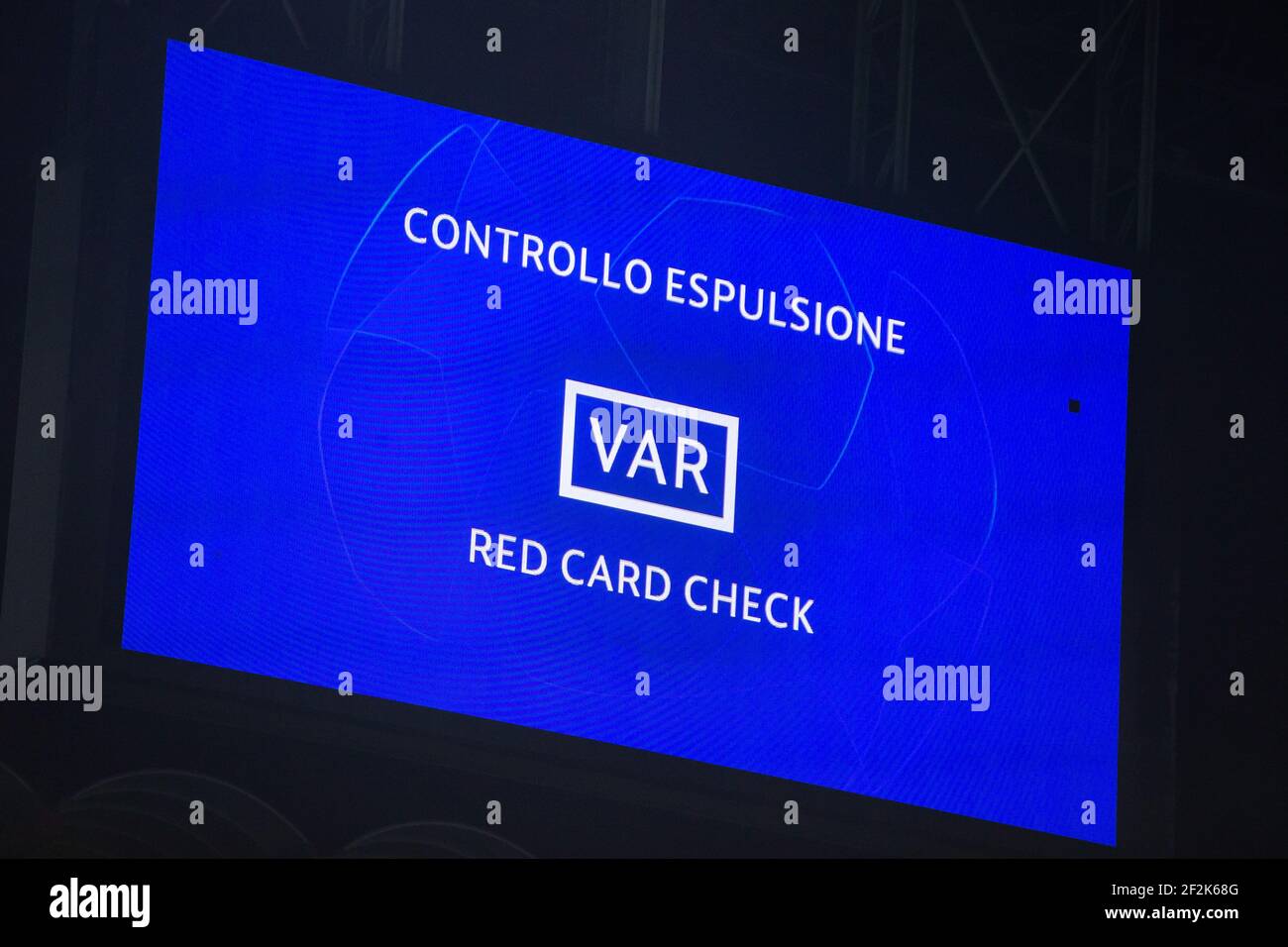 Vérification de la carte rouge var Banque de photographies et d’images ...