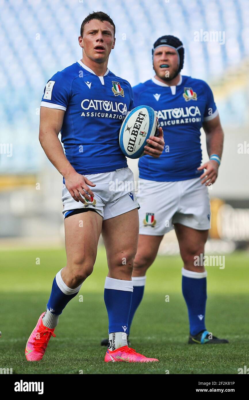 Paolo garbisi rugby Banque de photographies et d’images à haute ...