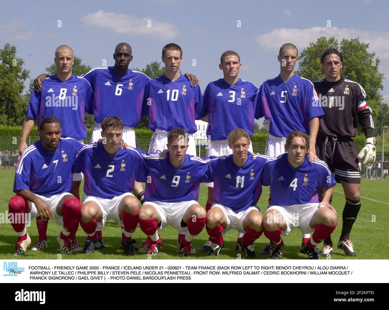 équipe de france de football 2002 Banque de photographies et d’images à ...