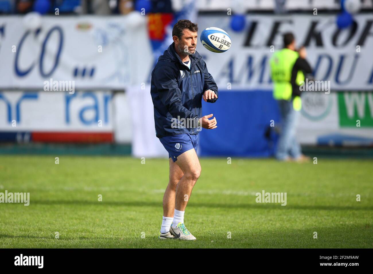 David Darricarrere de Castres Olympique lors du match de rugby français ...