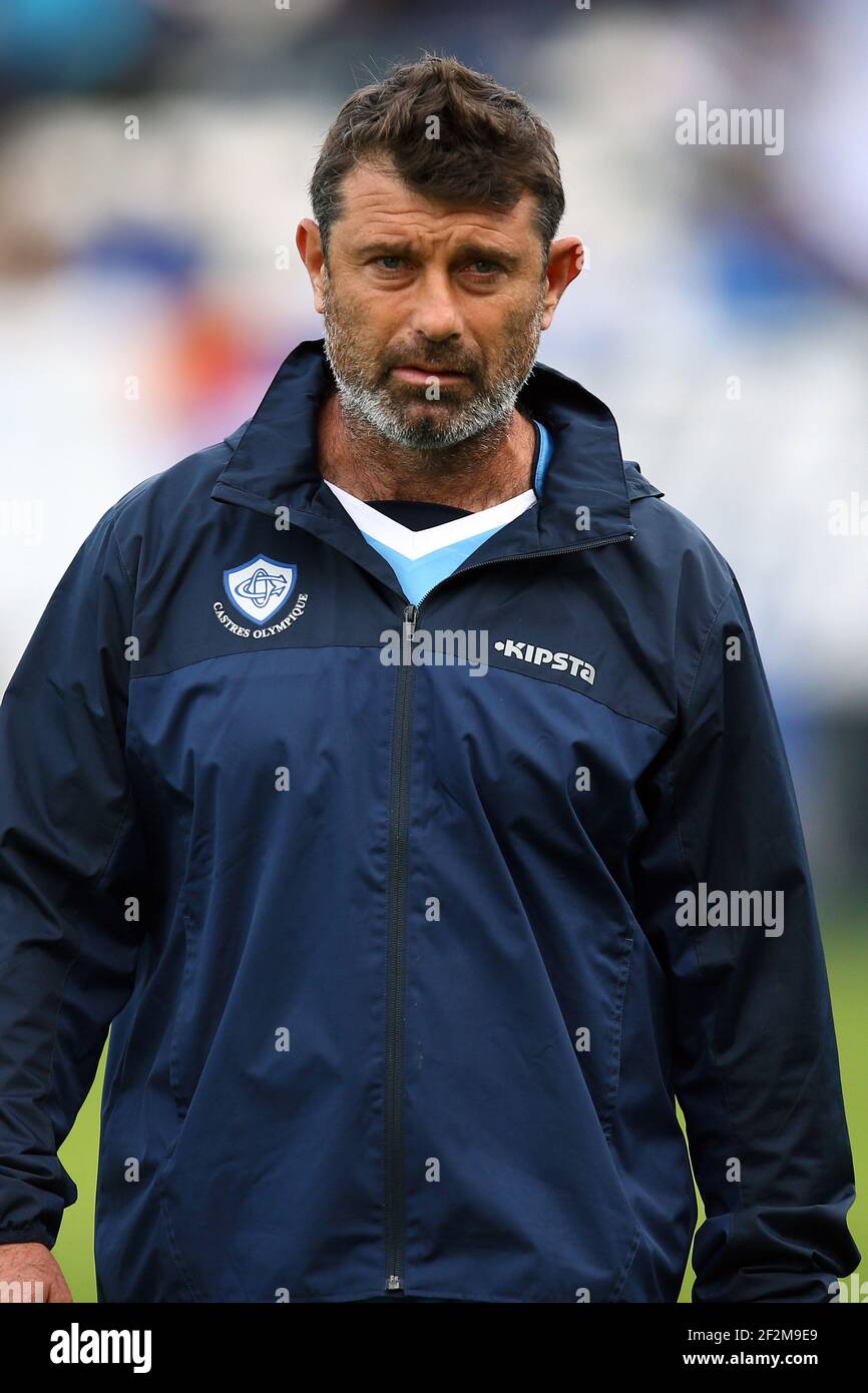 David Darricarrere de Castres Olympique lors du match de rugby français ...