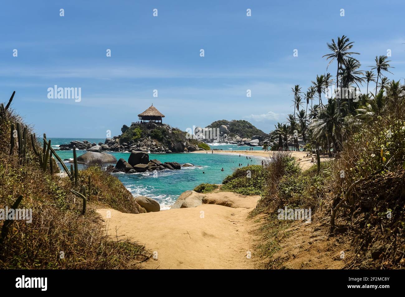 2021 mars 10, le parc national naturel de Tayrona a été nommé Parque ...