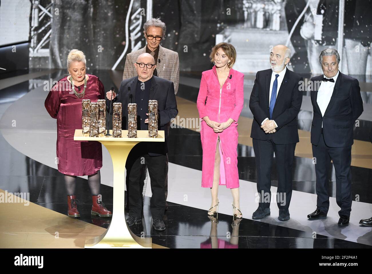 Marie-Anne Chazel, Michel blanc, Gérard Jugnot, Christian clavier ...