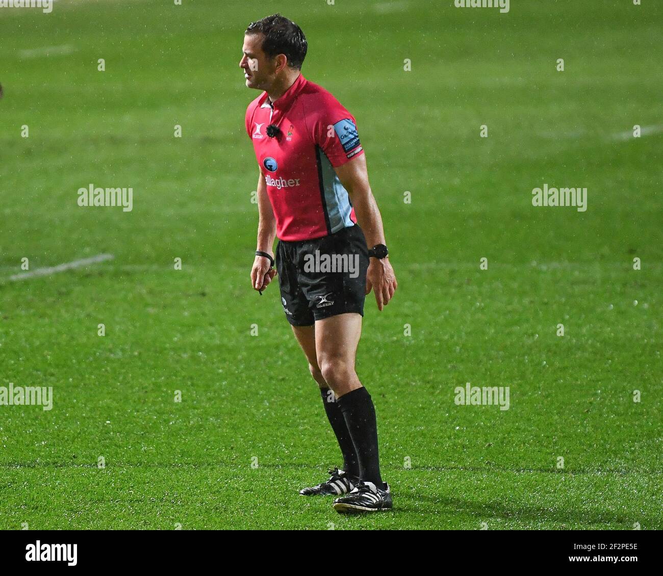 Arbitre karl dickson Banque de photographies et d’images à haute ...