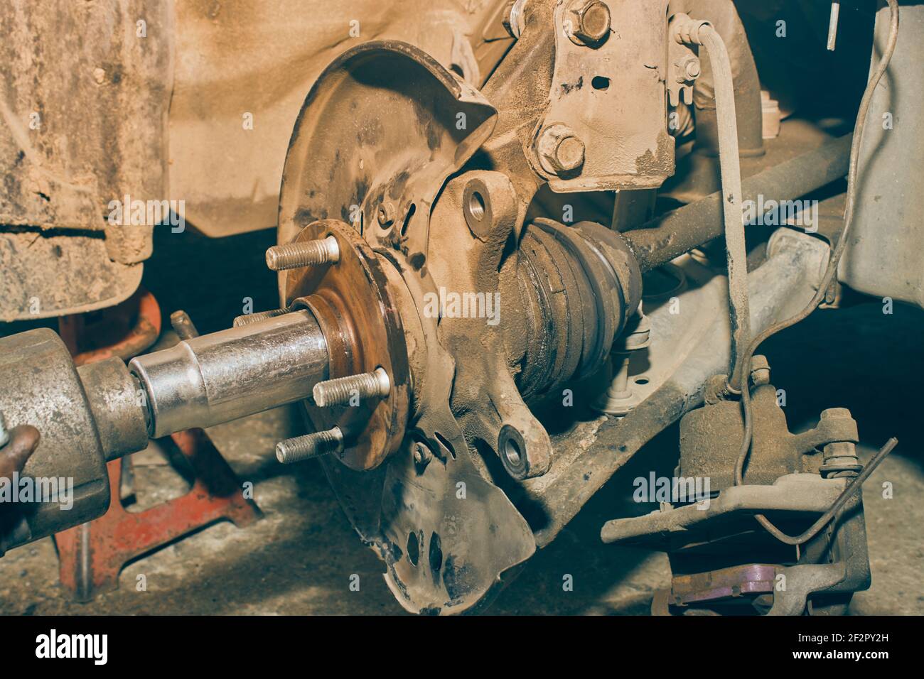 Arbre d'essieu moteur Banque de photographies et d’images à haute ...