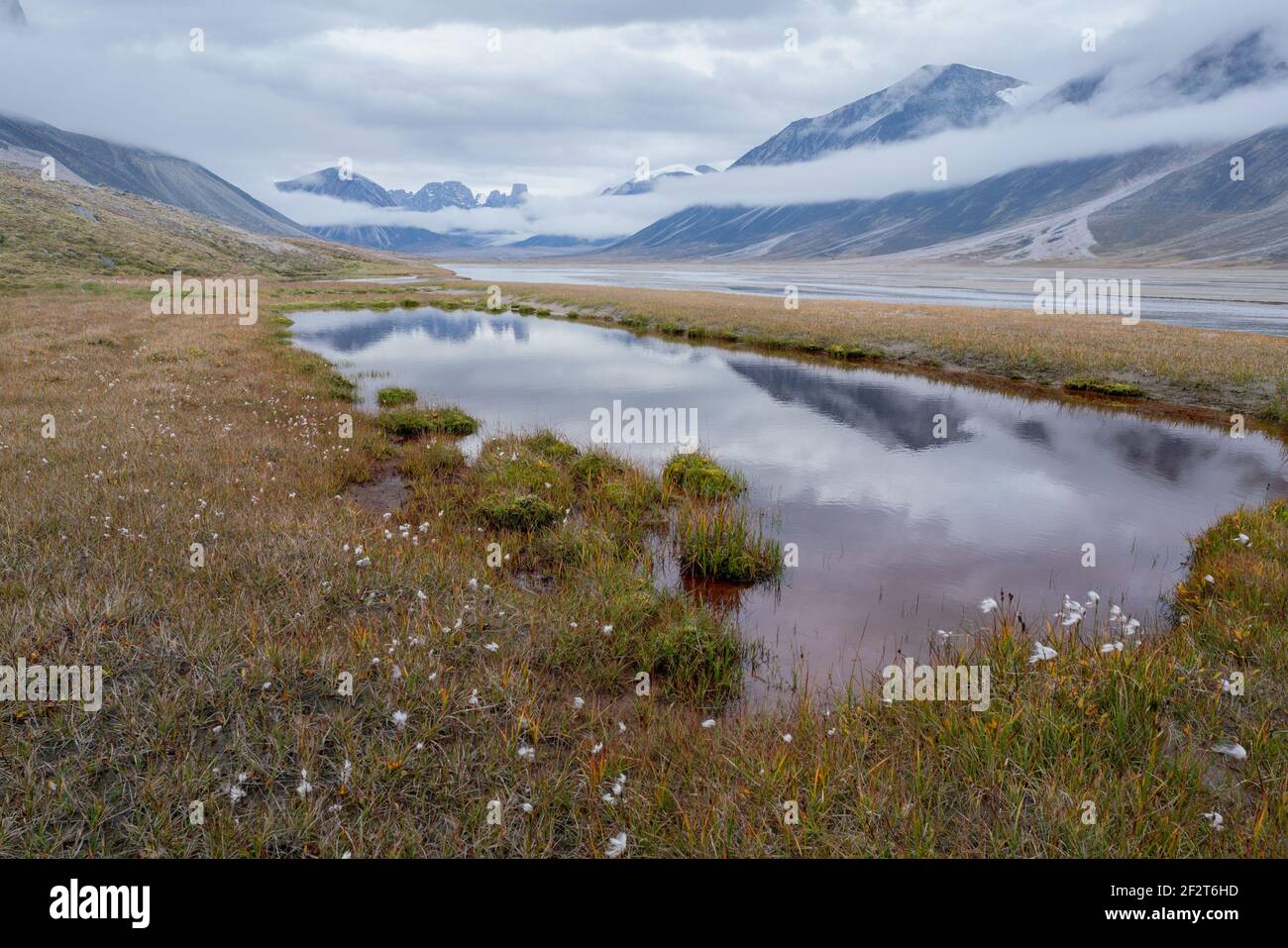 Mont asgard Banque de photographies et d’images à haute résolution - Alamy