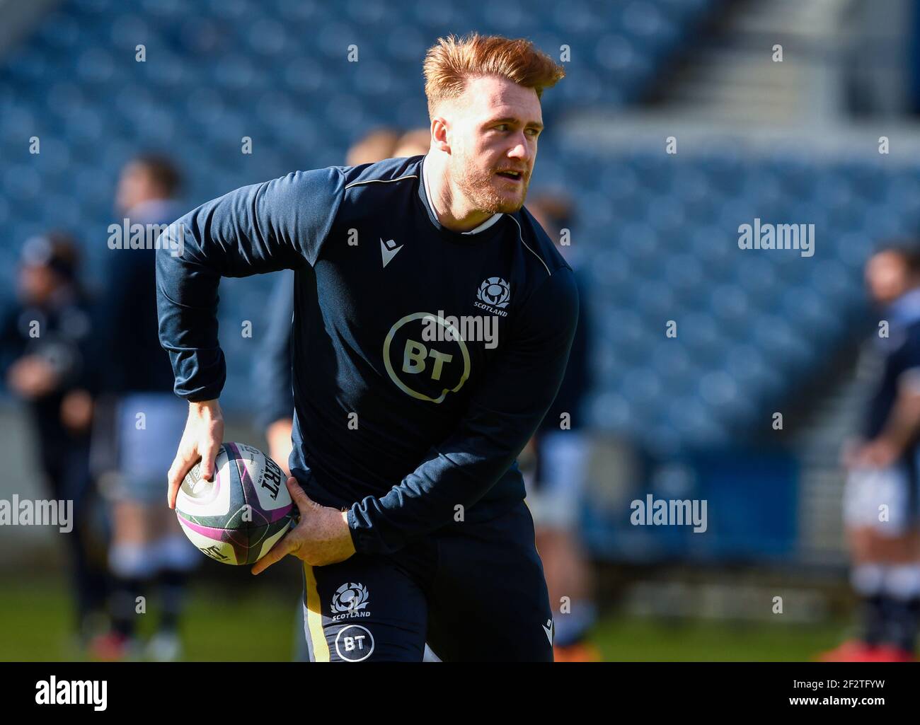 Stuart hogg 2021 ecosse rugby Banque de photographies et d’images à ...