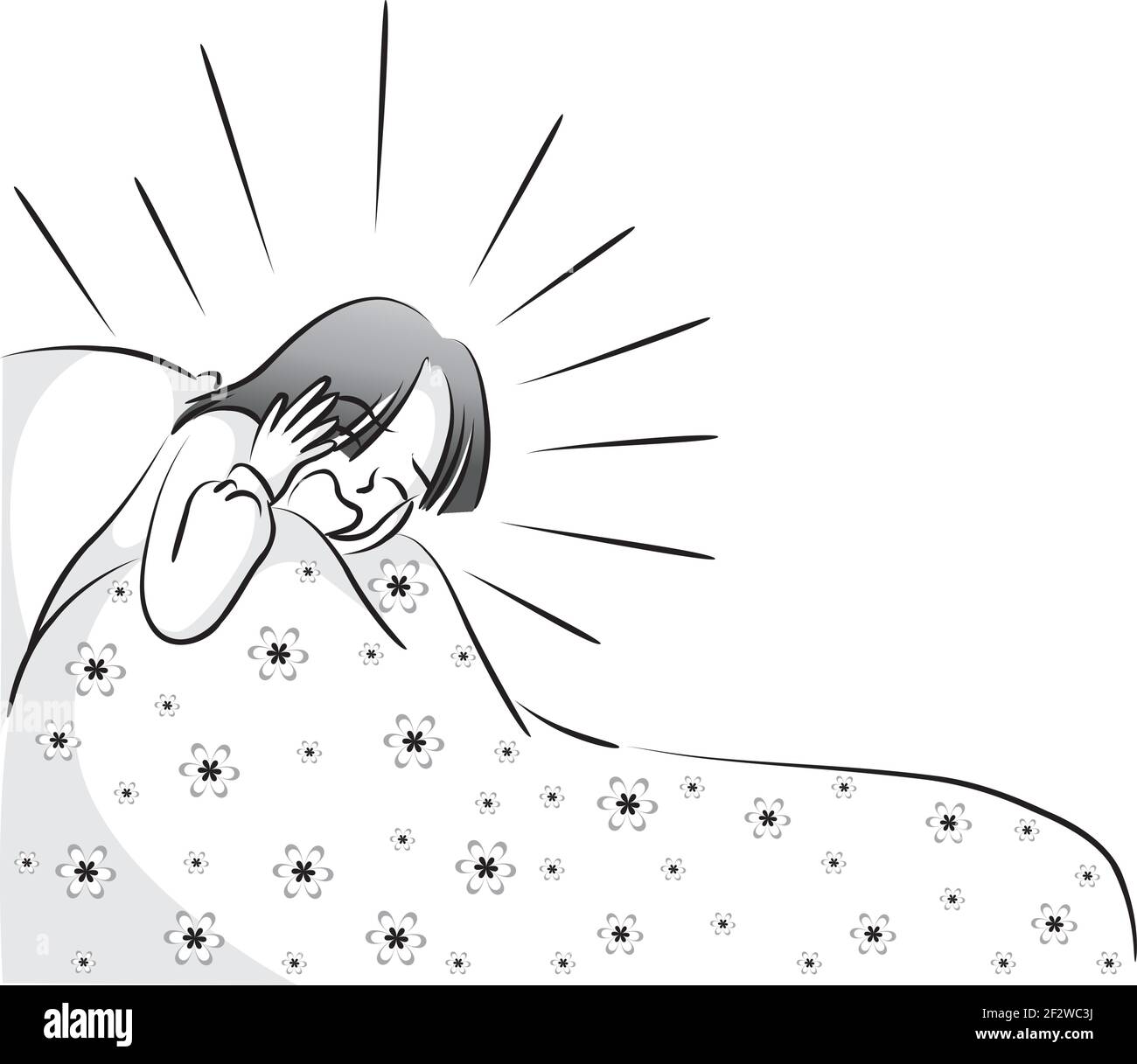 De cauchemar Banque d'images vectorielles - Alamy