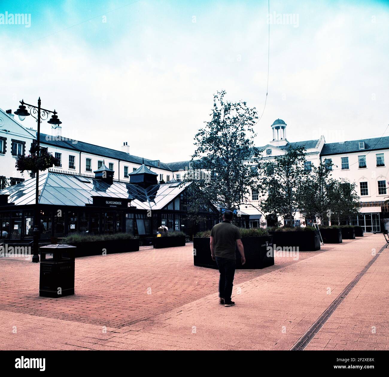 Lisburn city square Banque de photographies et d’images à haute ...