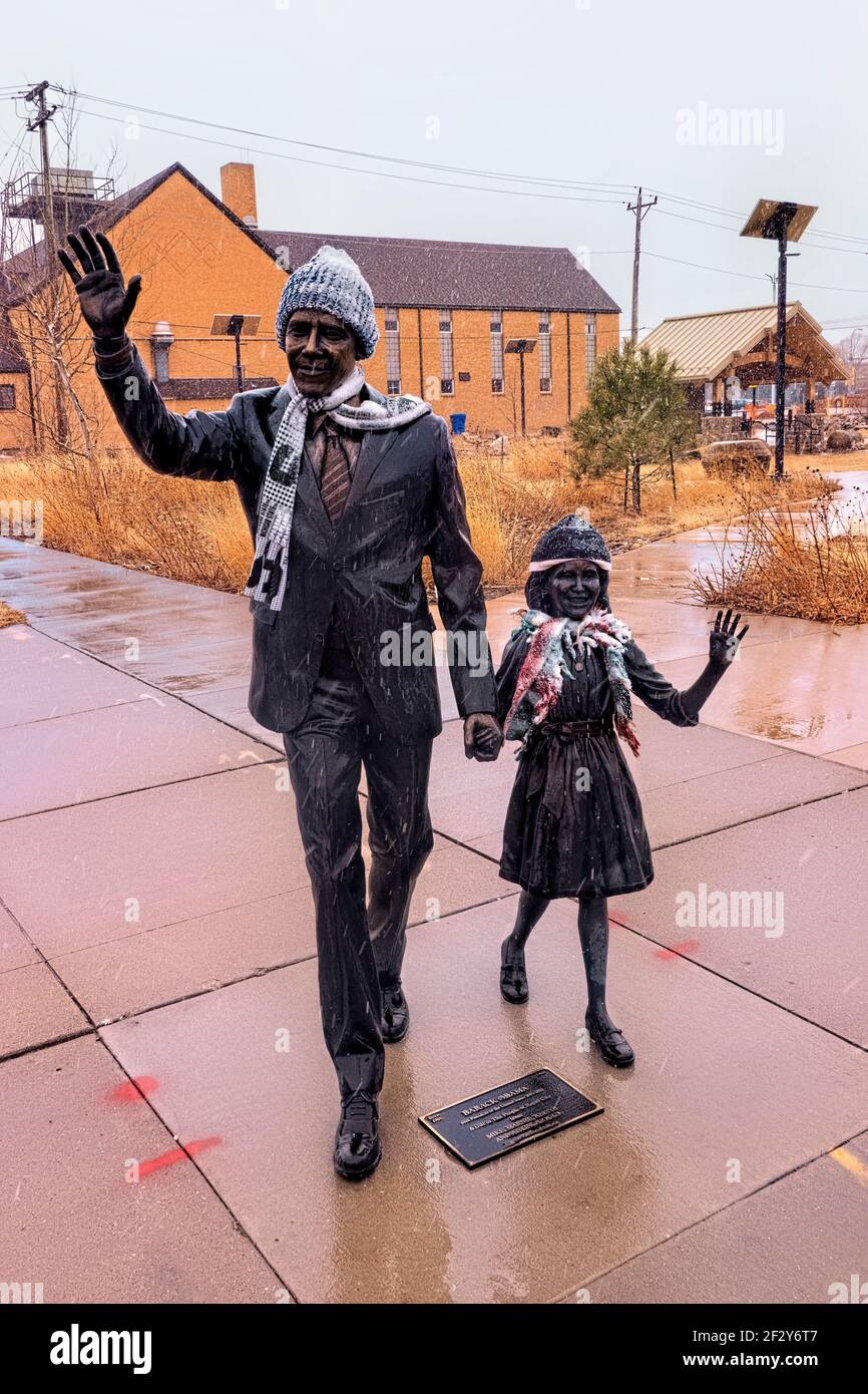 Barack obama statue Banque de photographies et d’images à haute ...