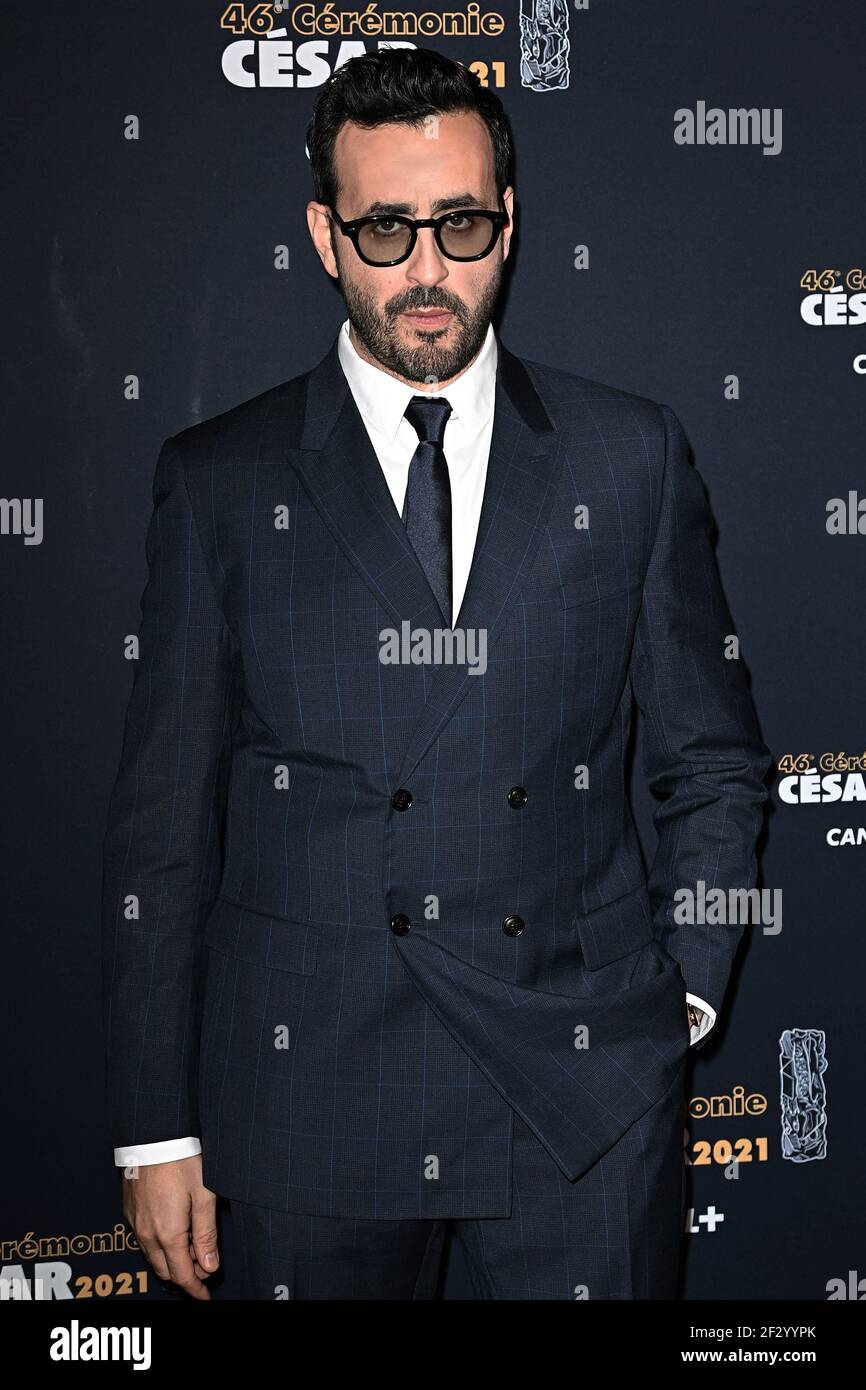 Jonathan Cohen lors de la 46e édition de la cérémonie des césarars du ...