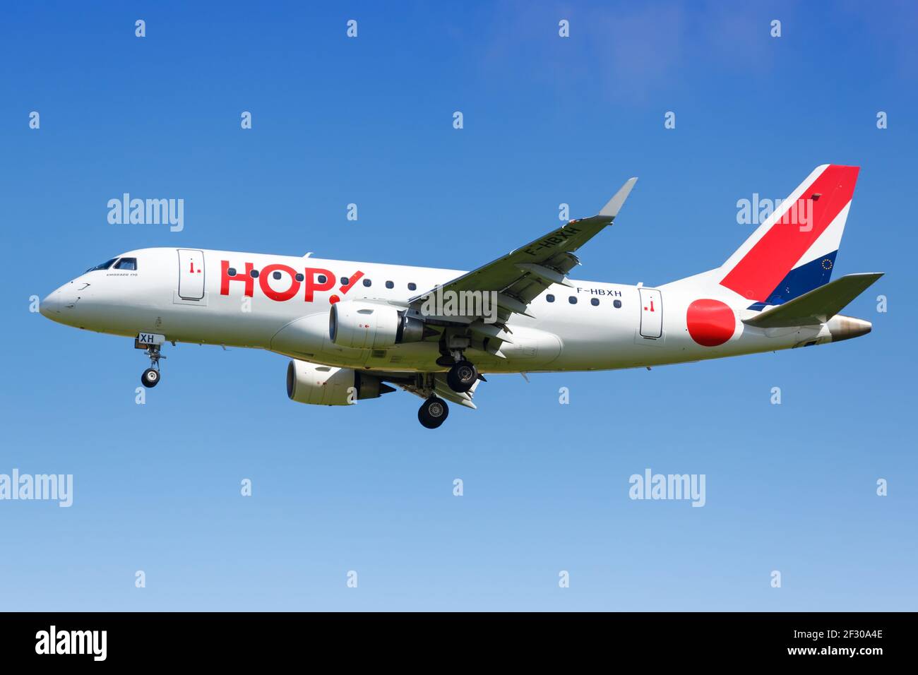 Hop embraer erj 170 Banque de photographies et d’images à haute ...