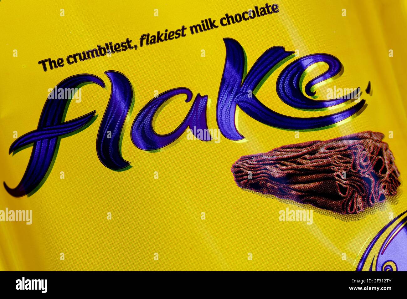 Cadbury Flake Chocolate Banque d'image et photos - Alamy