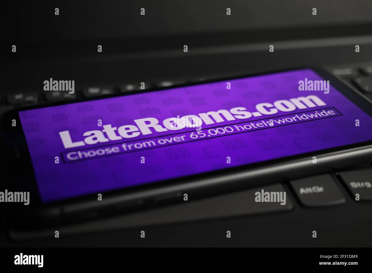 Laterooms com logo Banque de photographies et d’images à haute ...