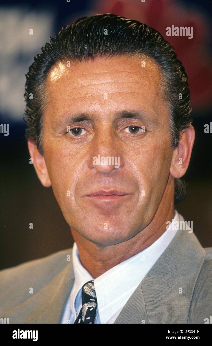 Pat riley Banque de photographies et d’images à haute résolution - Alamy