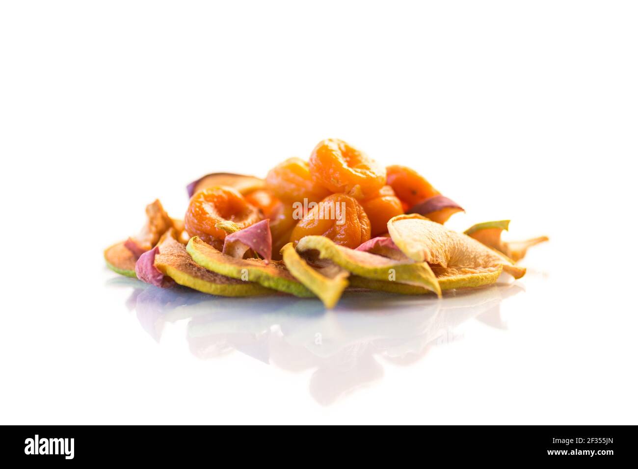 Fruits secs biologiques Banque de photographies et d’images à haute ...