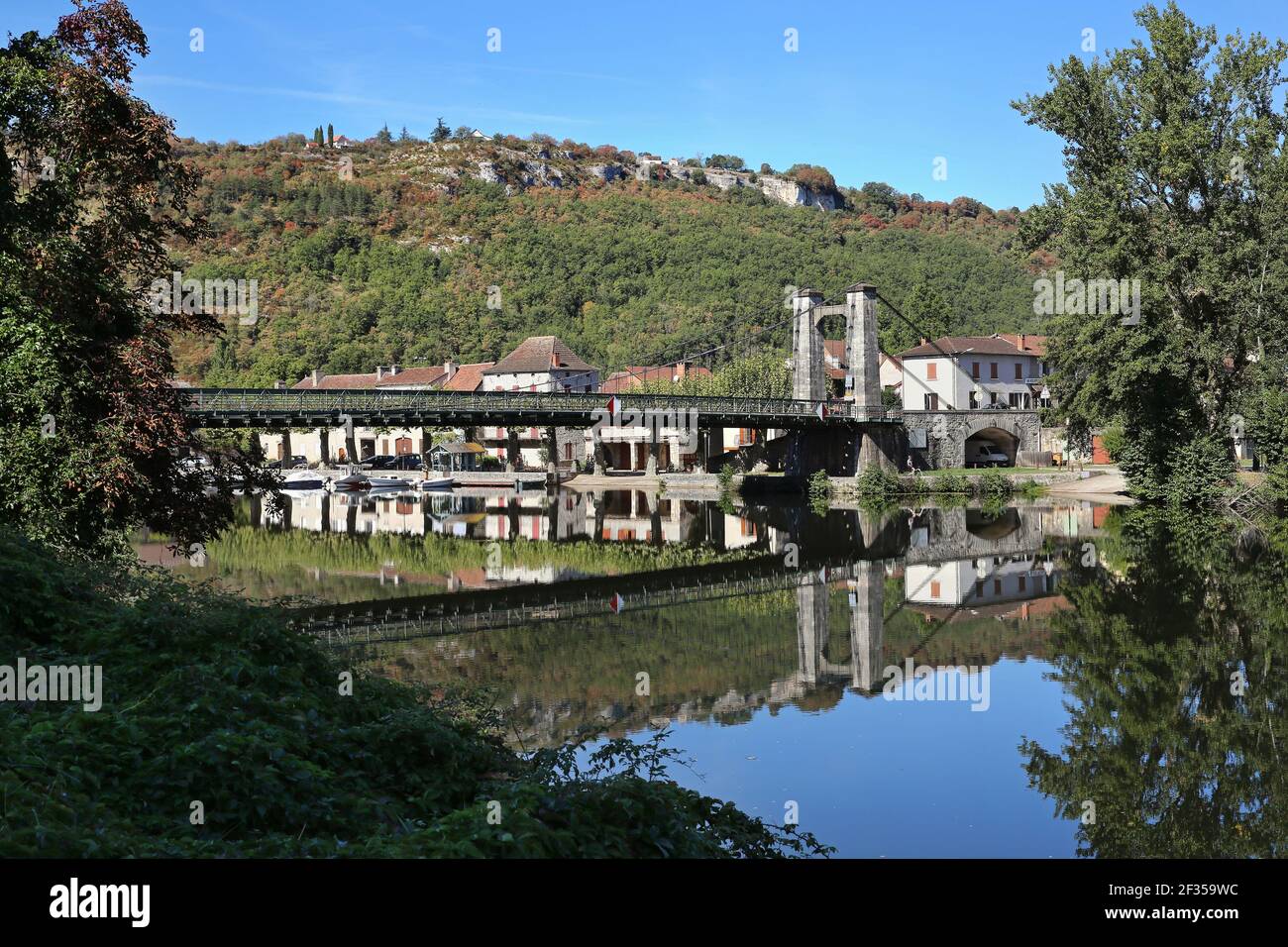 Cajarc Lot Banque d'image et photos - Alamy