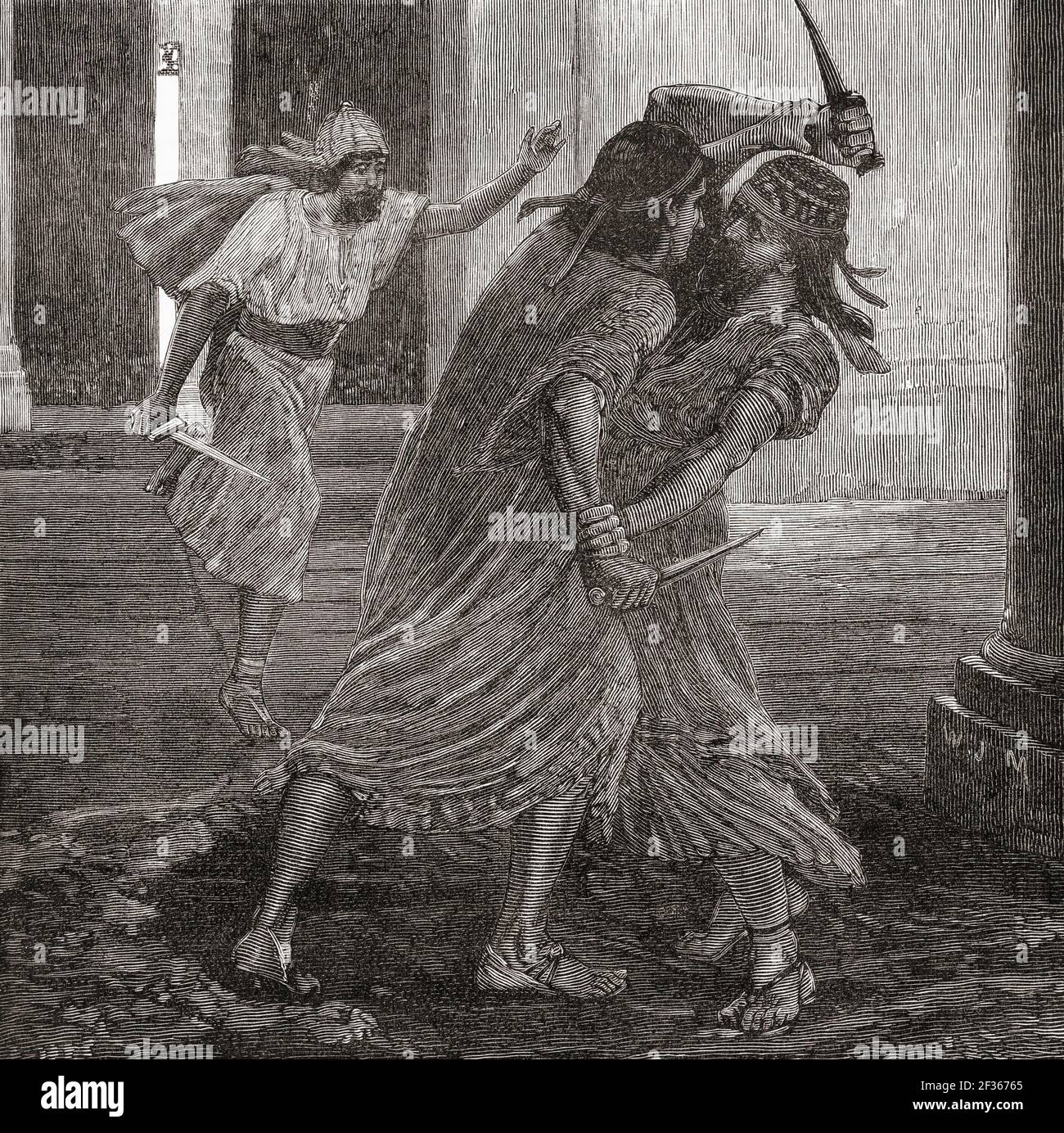 Gobryas Banque de photographies et d’images à haute résolution - Alamy