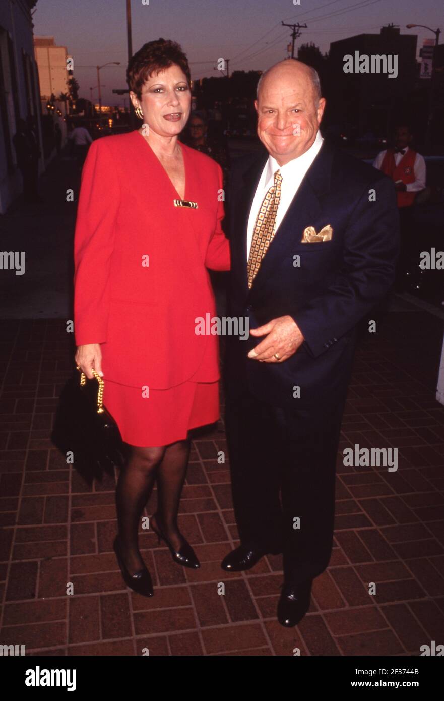 **PHOTO DU FICHIER** Barbara Rickles, épouse du comédien Don Rickles ...