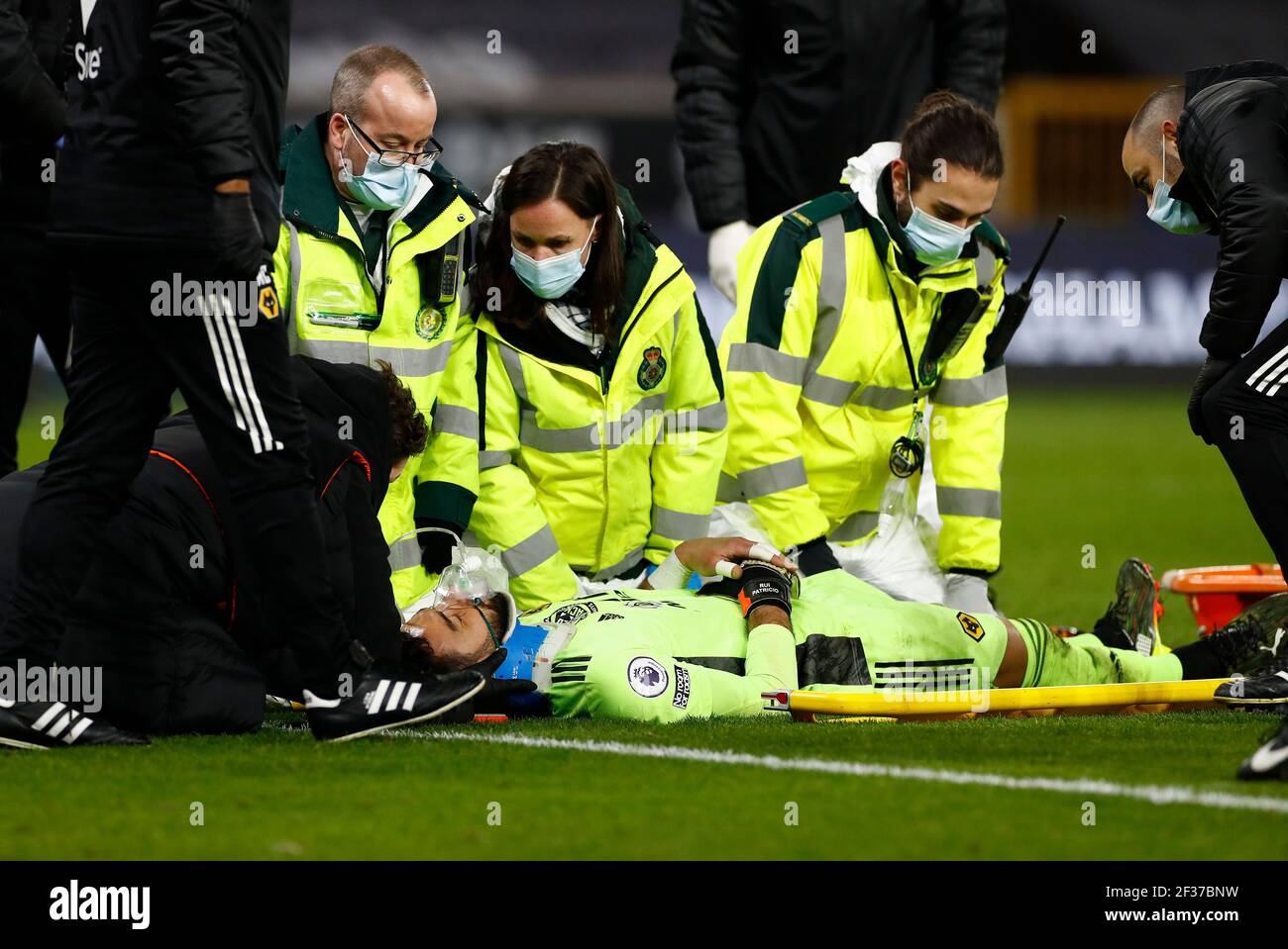 Le gardien de but de Wolverhampton Wanderers, Rui Patricio, est blessé ...