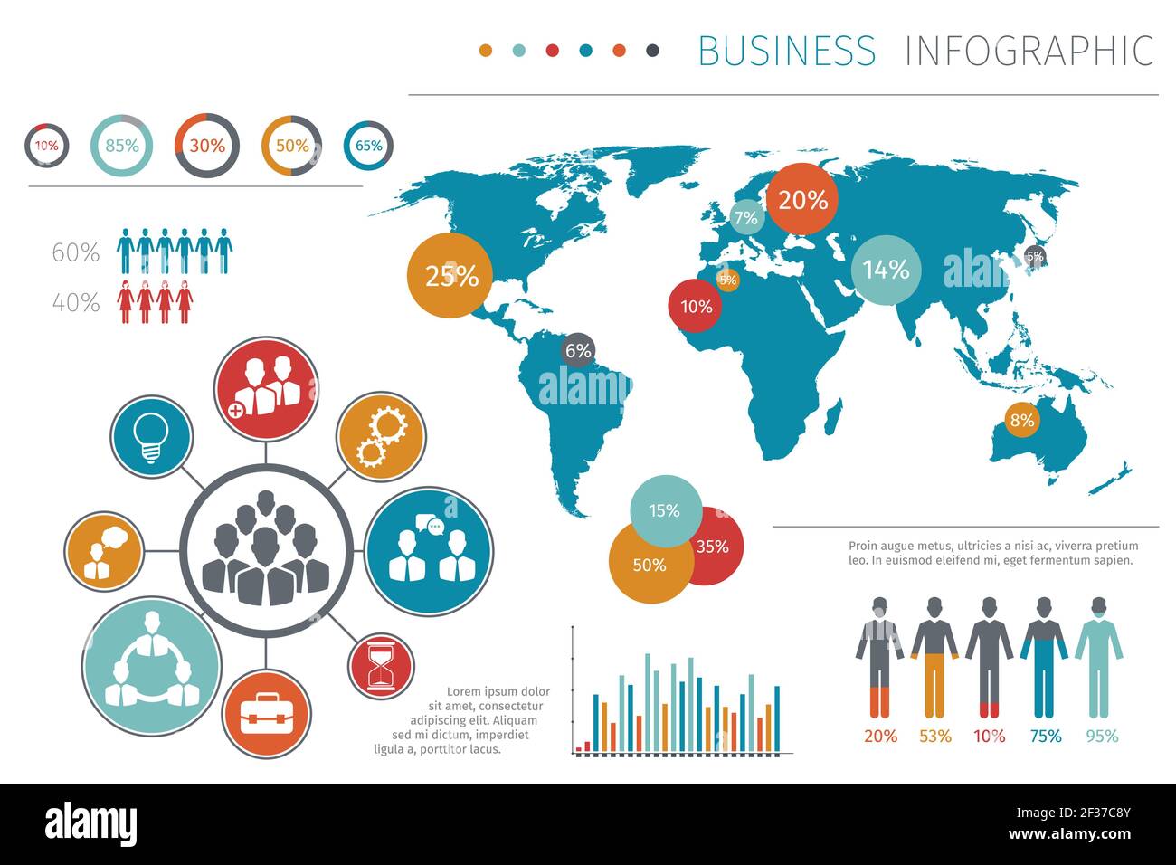 Infografía del mapa Banque de photographies et d’images à haute ...