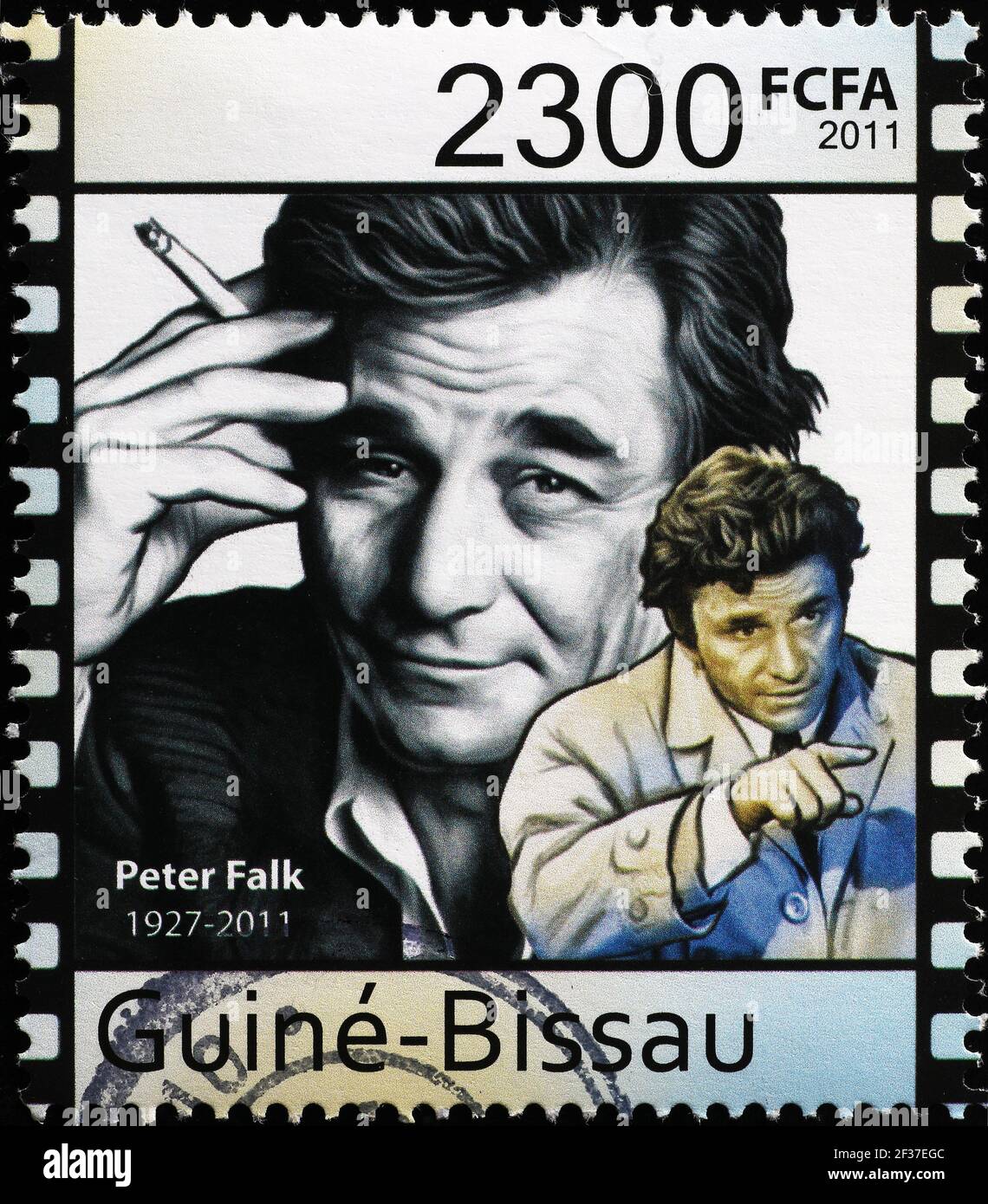 Peter falk columbo peter falk Banque de photographies et d’images à ...