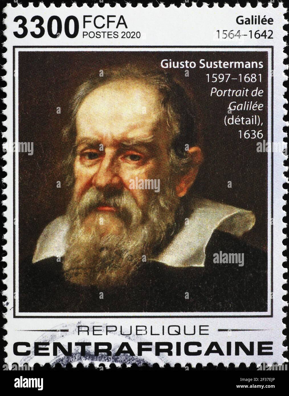 Portrait de galileo Banque de photographies et d’images à haute ...