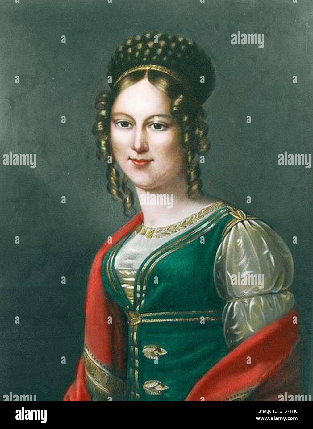Princess maria antonia Banque de photographies et d’images à haute ...