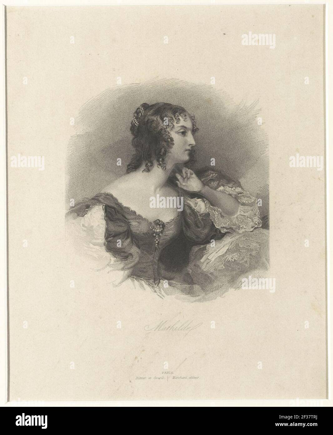Princesse mathilde Banque de photographies et d’images à haute ...