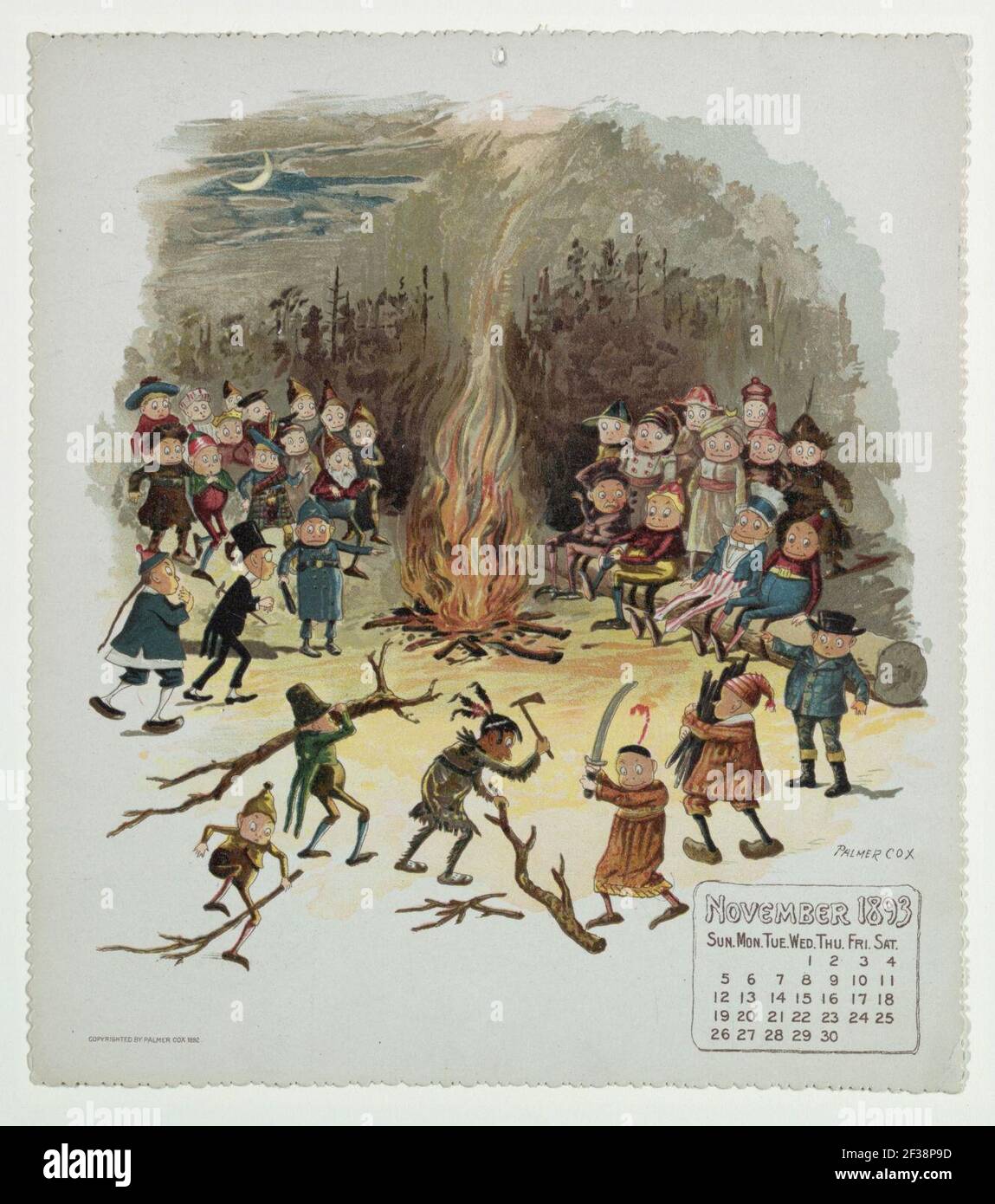 Calendrier 1893 Banque de photographies et d’images à haute résolution ...