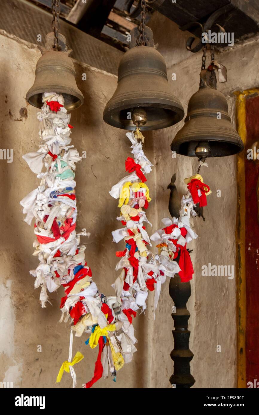 Sri lanka kandy embekke devale Banque de photographies et d’images à ...