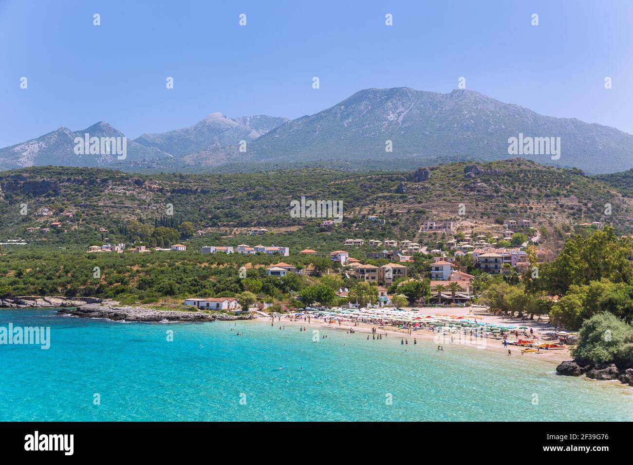 Baie de kalogria Banque de photographies et d’images à haute résolution ...