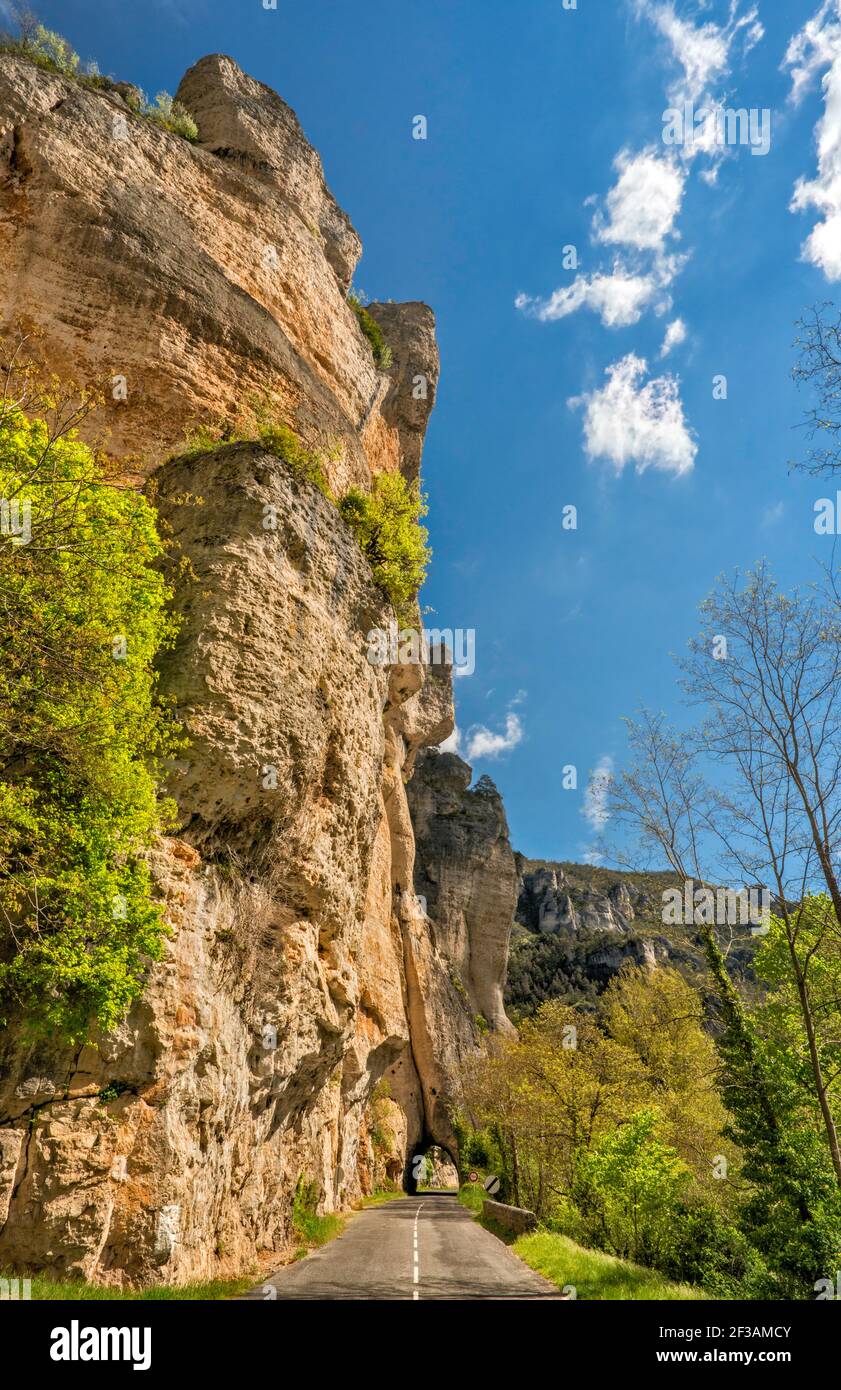 Route des gorges Banque de photographies et d’images à haute résolution ...