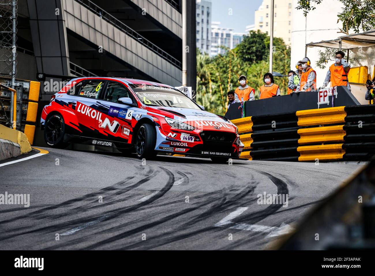 06 ENGSTLER Luca, (GER), BRC Hyundai N LUKOIL Racing Team, Hyundai i30 ...