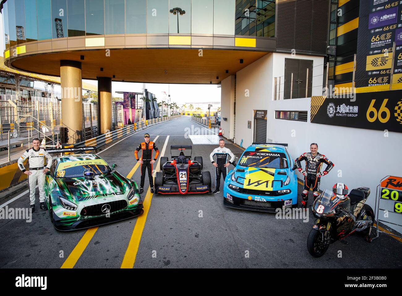 Formule 3 macau Banque de photographies et d’images à haute résolution ...