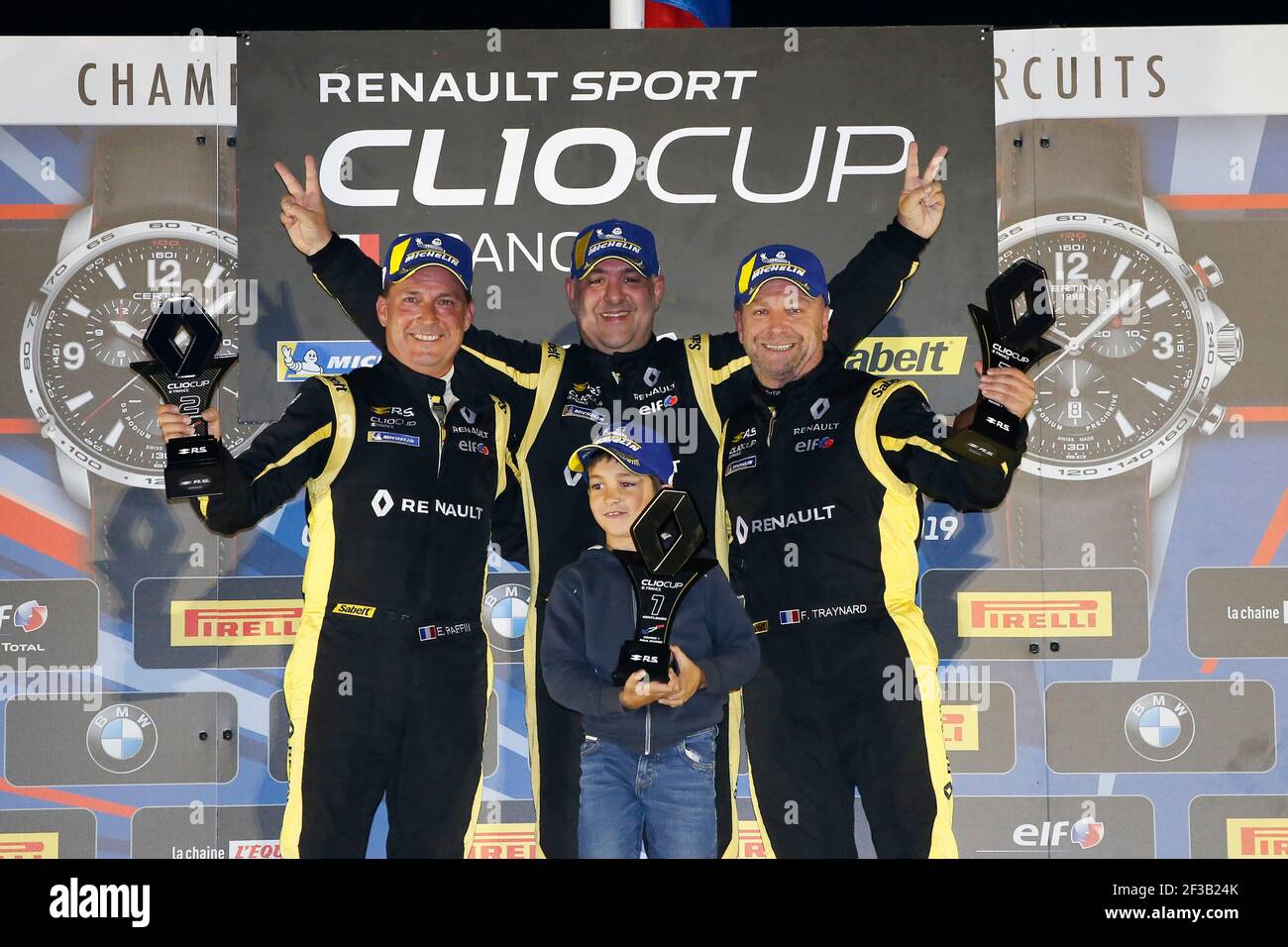 RAFFIN Emmanuel (fra), Renault Clio Cup team Autosport GP, portrait ...