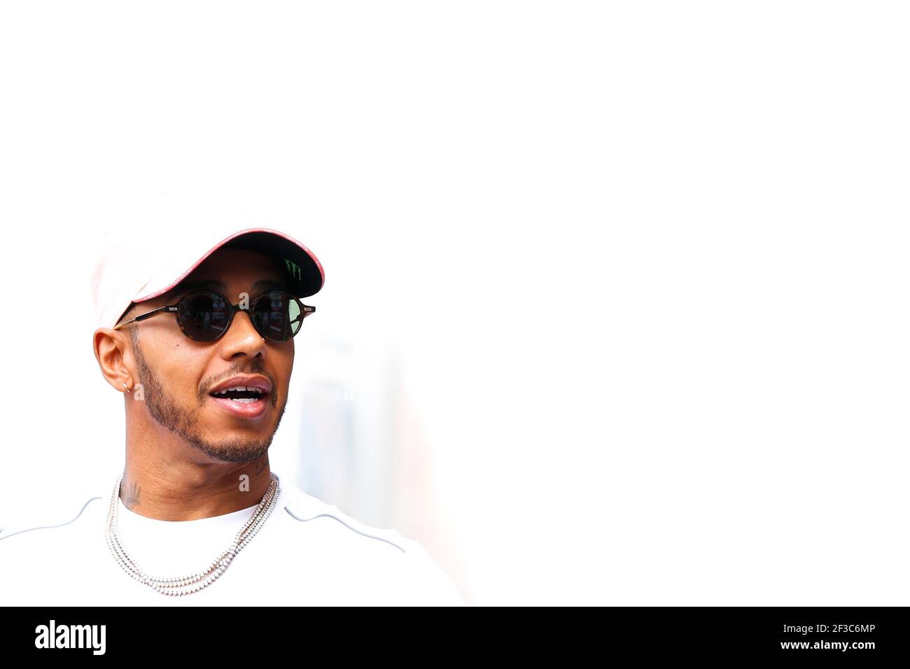 Mercedes lewis hamilton Banque d'images détourées - Alamy