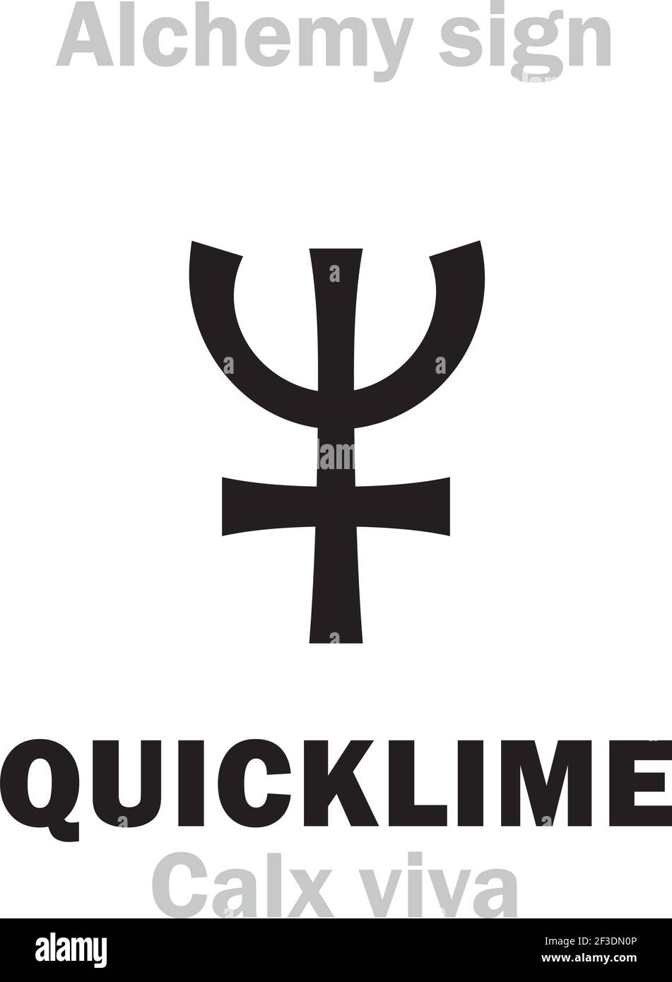 De la chaux vive Banque d'images détourées - Alamy