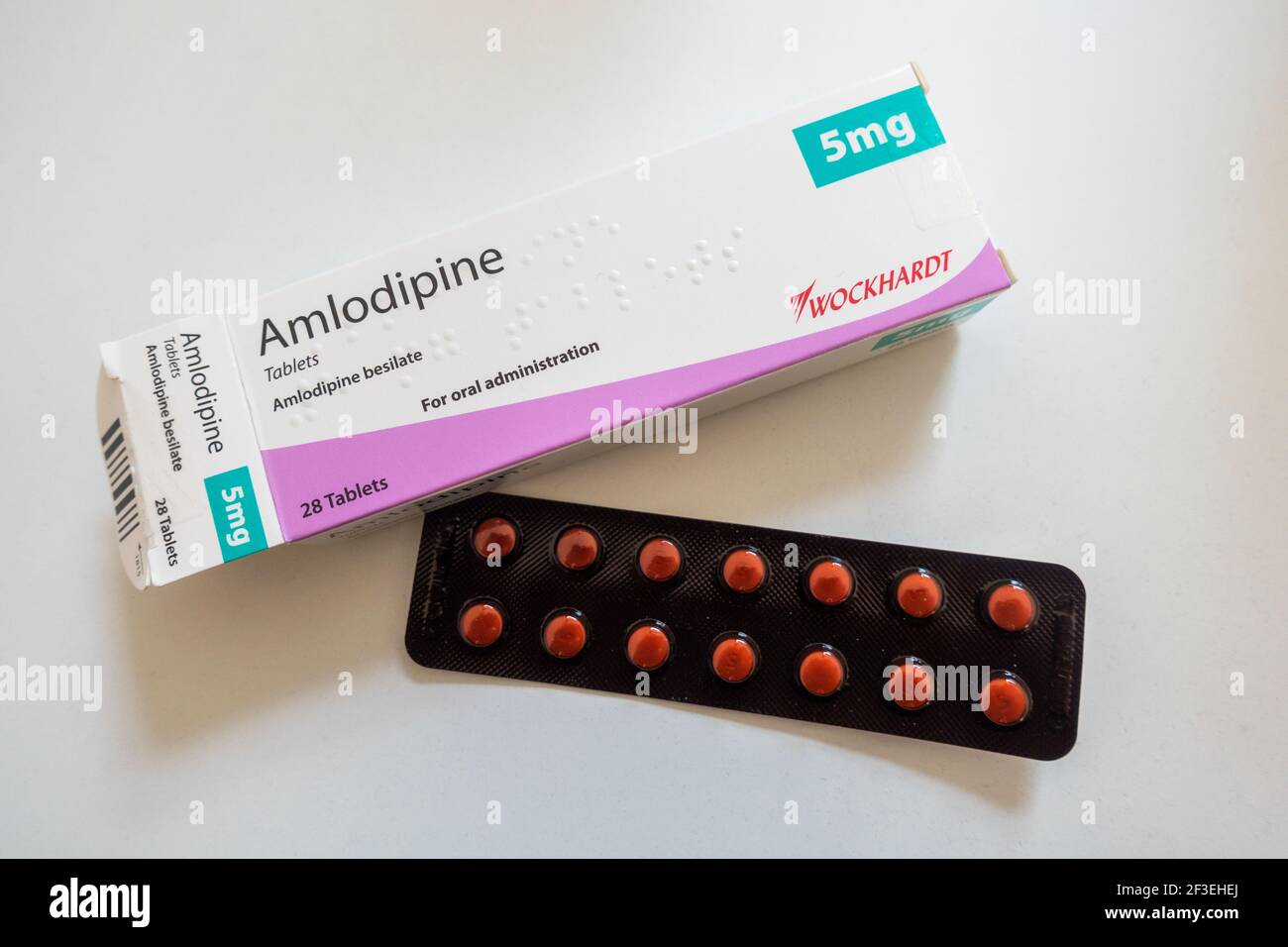 L'amlodipine 5 mg est un médicament contre la tension artérielle, un ...