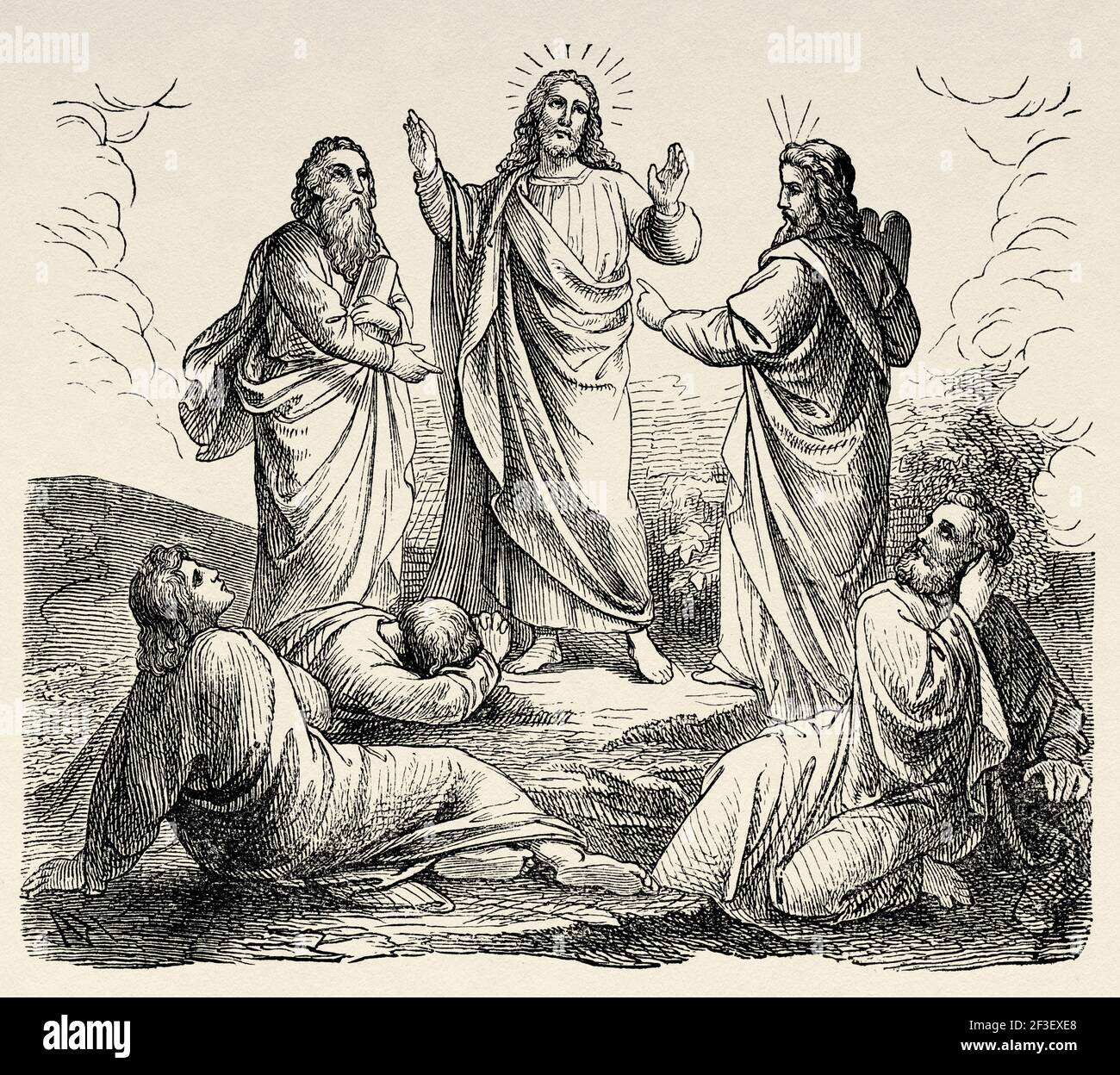 La transfiguration de jésus Banque de photographies et d’images à haute ...