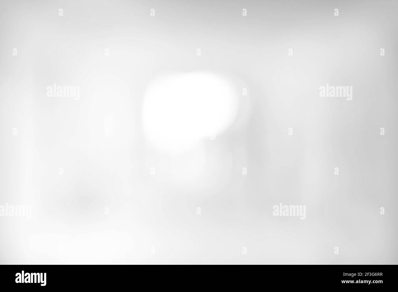 Fondo blanco liso Banque d'images noir et blanc - Alamy