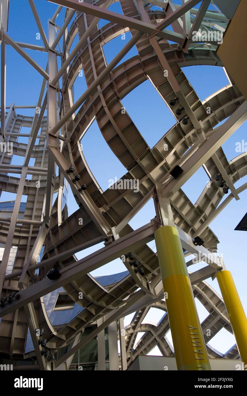Centre lou ruvo pour la santé du cerveau Banque de photographies et d ...