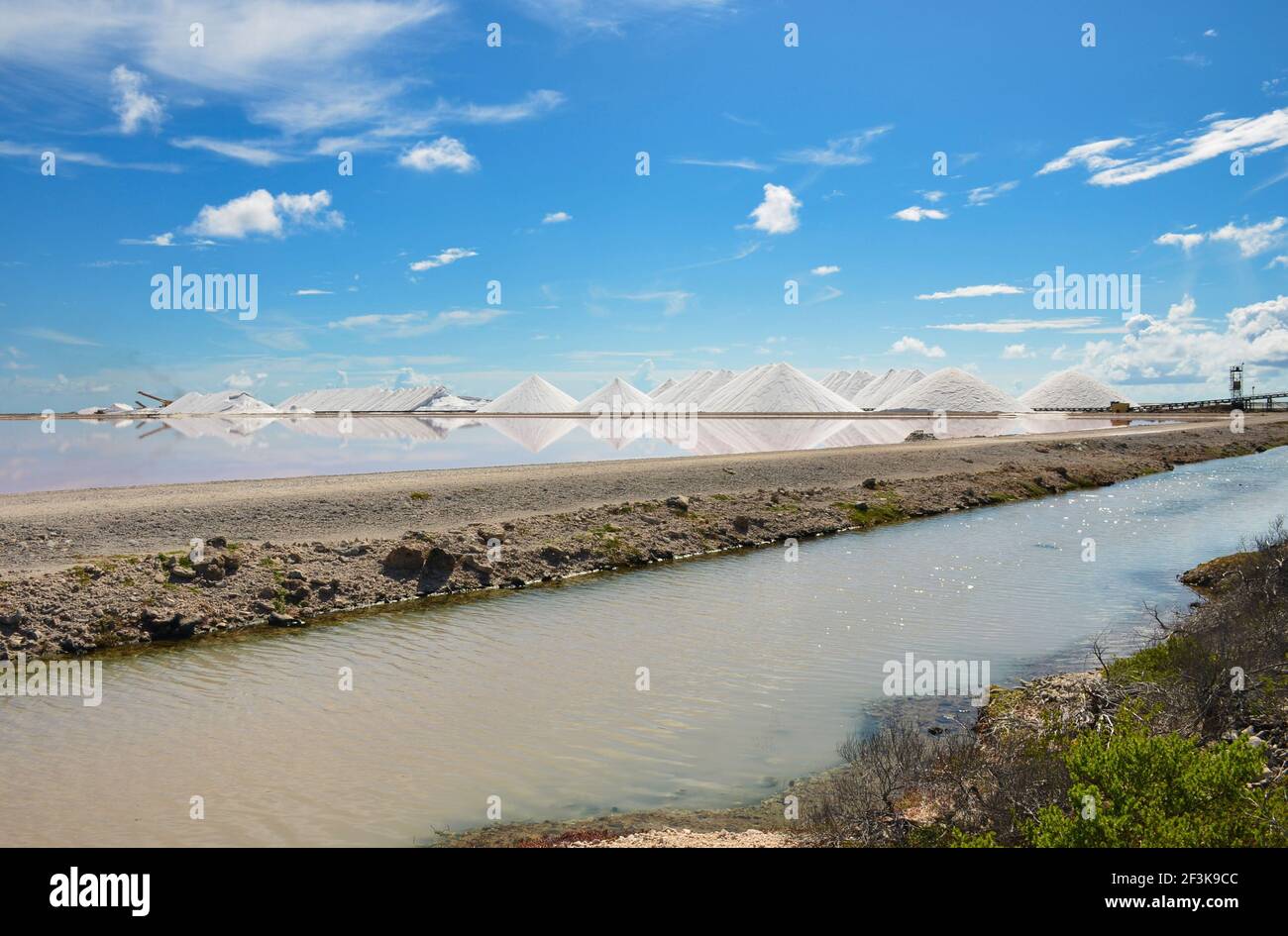 Pyramides de sel Banque de photographies et d’images à haute résolution ...