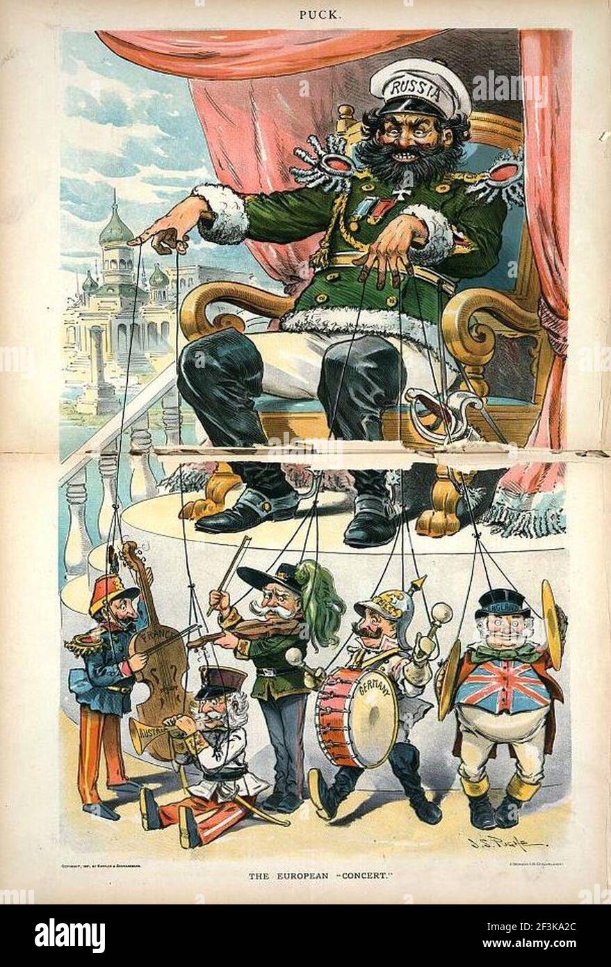 Puck magazine Banque de photographies et d’images à haute résolution ...