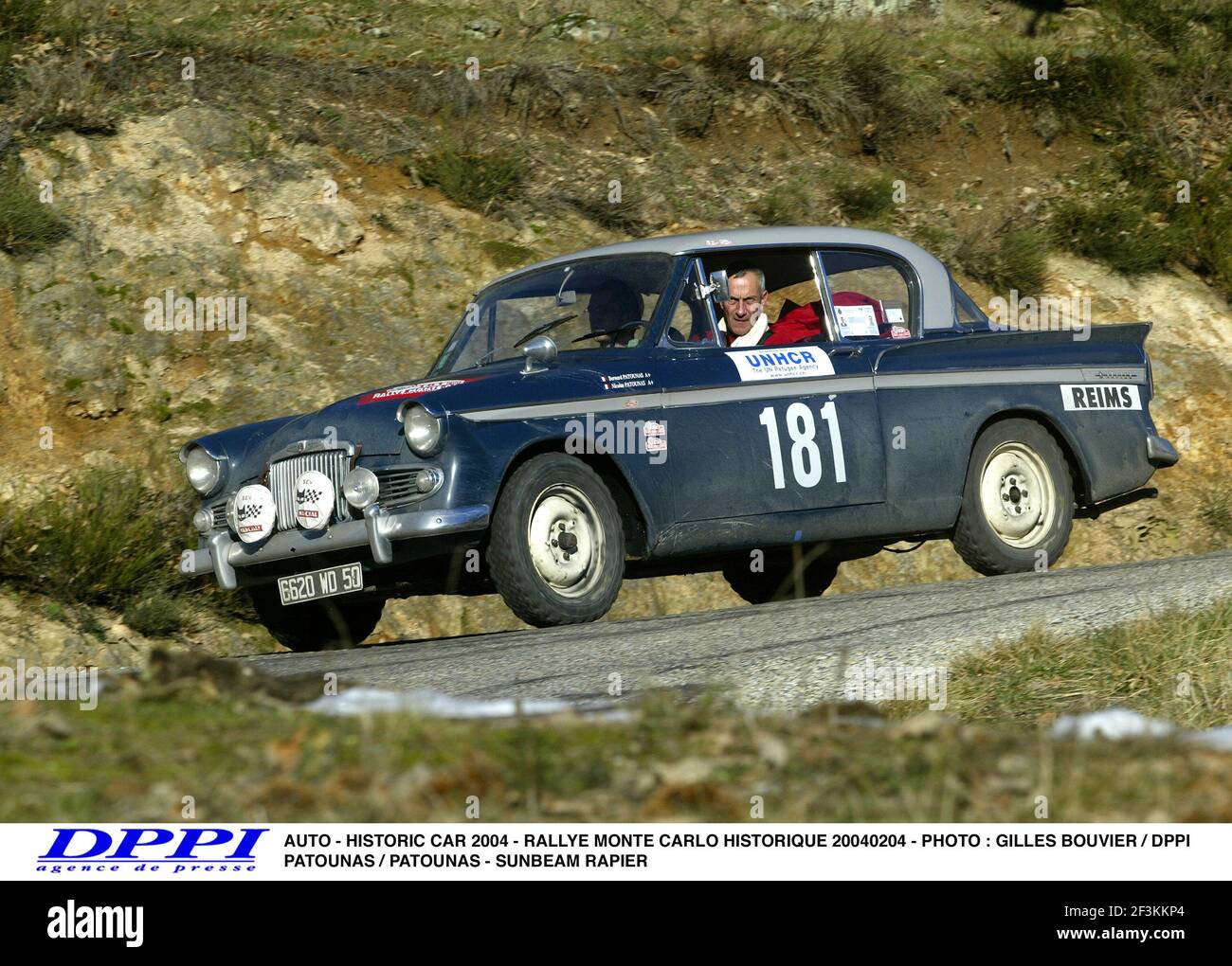 Sunbeam rapier Banque de photographies et d’images à haute résolution ...