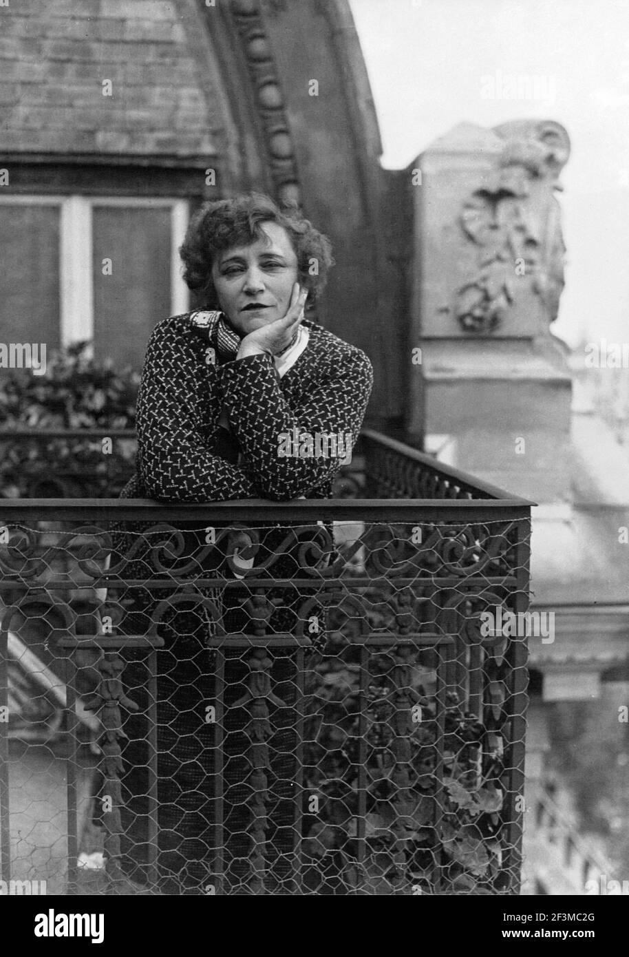 Photo De Sidonie Gabrielle Colette Banque d'image et photos - Alamy