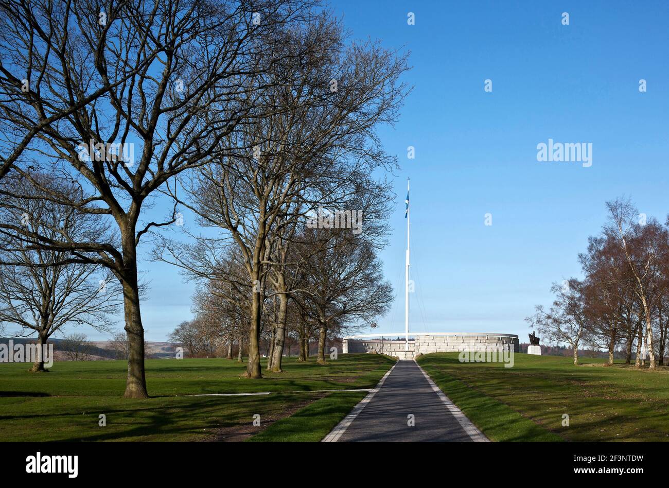 Bataille de bannockburn museum Banque de photographies et d’images à ...